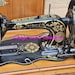 Singer 12K Fiddle Base Hand Crank Sewing Machine - Etsy