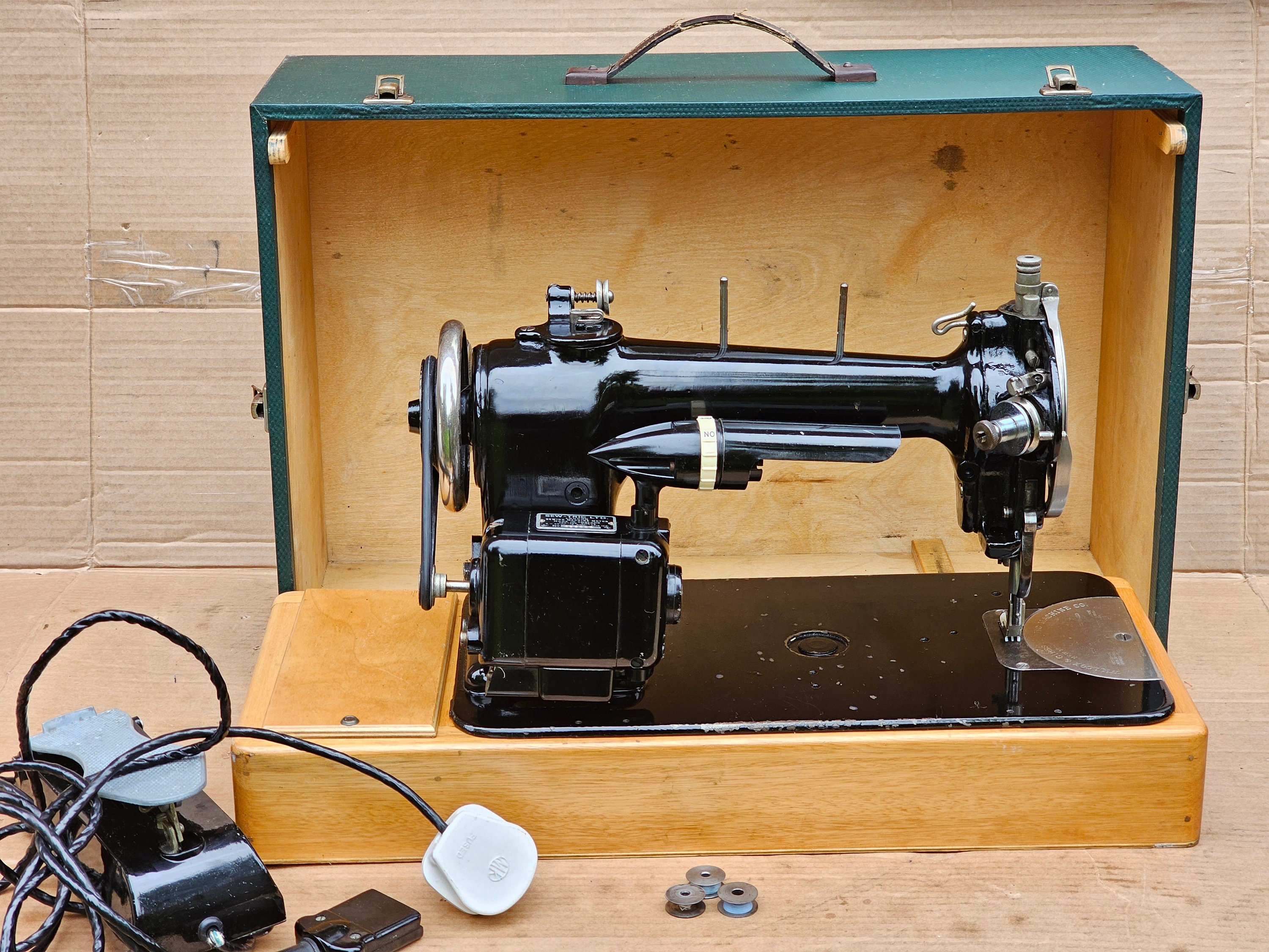 Willcox & Gibbs High Speed Lock-stitch Sewing Mchine Machine - Etsy