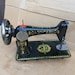 Antique Singer Model 66, 66k Lotus Decals Sewing Machine Head Only - Etsy