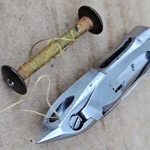 Jones Sewing Machine Shuttle and Bobbin - Etsy