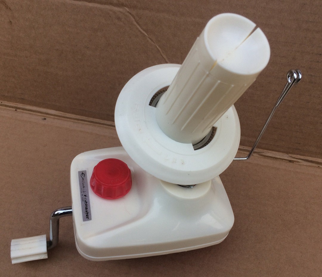 Empisal Knitmaster Vintage Hand Operated Knitting Roll String, Yarn ...