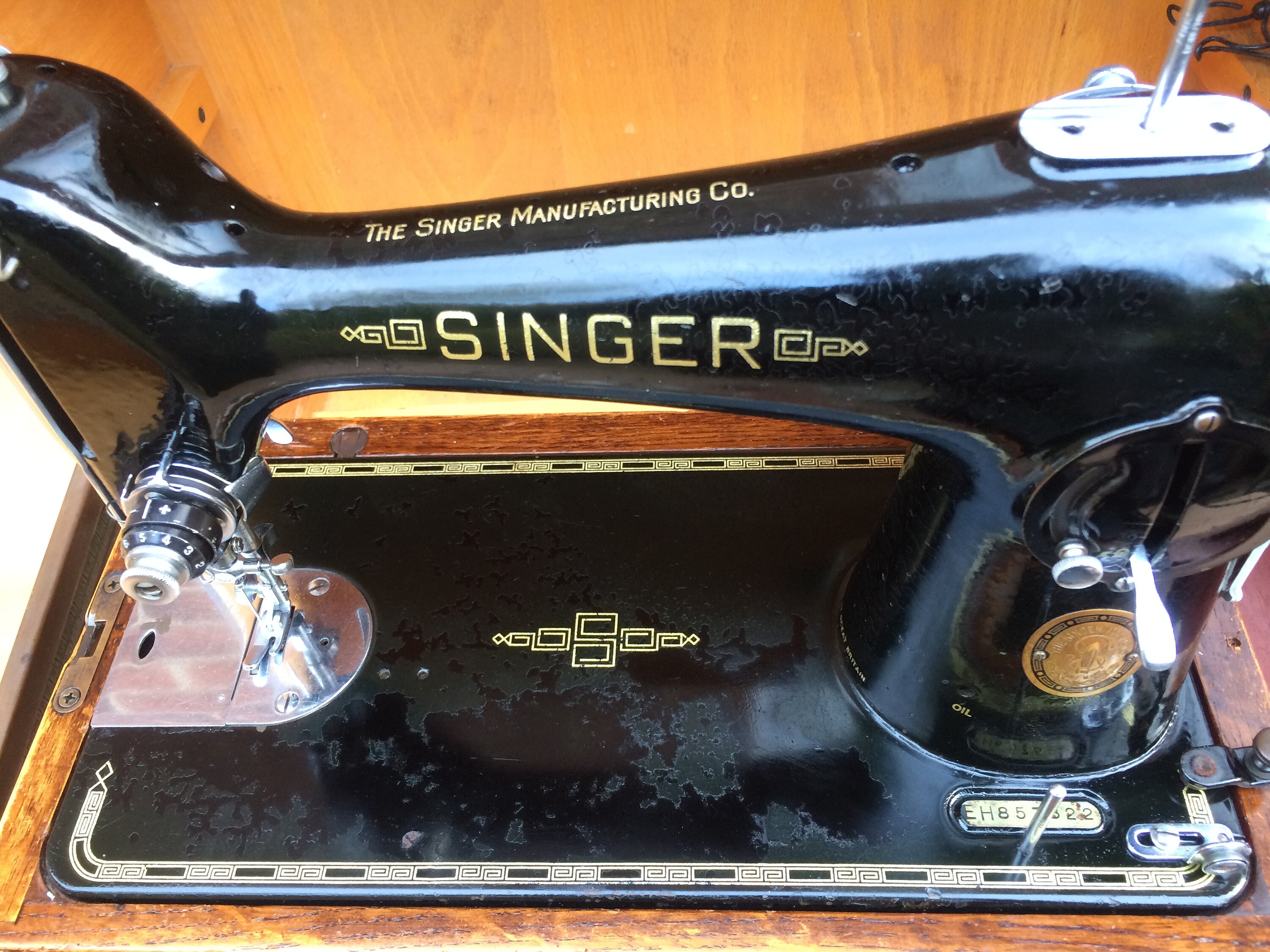 Vintage Singer 201K Electric Sewing Machine - Etsy