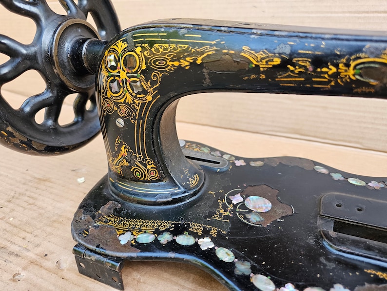 Singer 12K Fiddle Base Antique Sewing Machine Head Only - Etsy