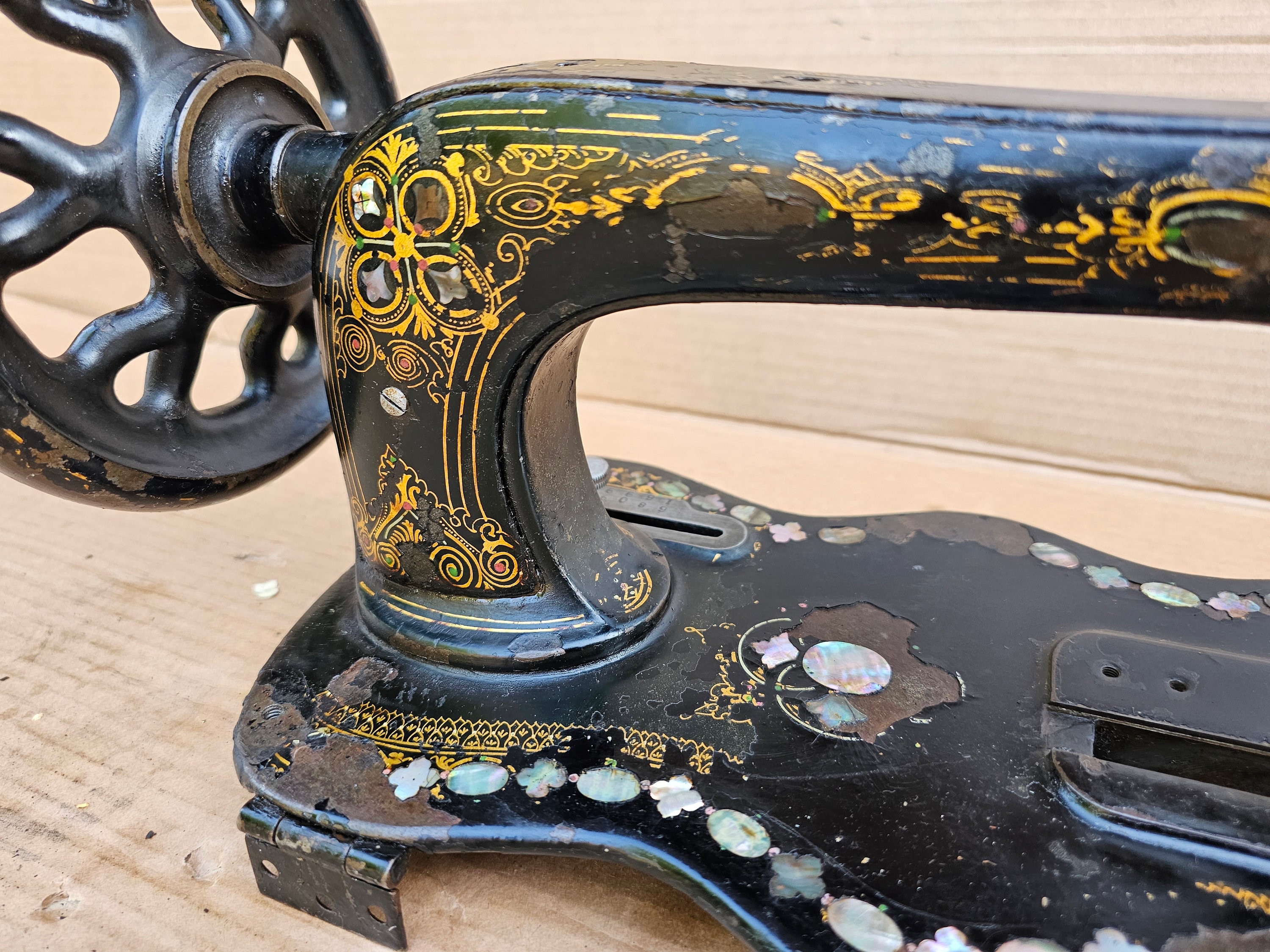 Singer 12K Fiddle Base Antique Sewing Machine Head Only - Etsy