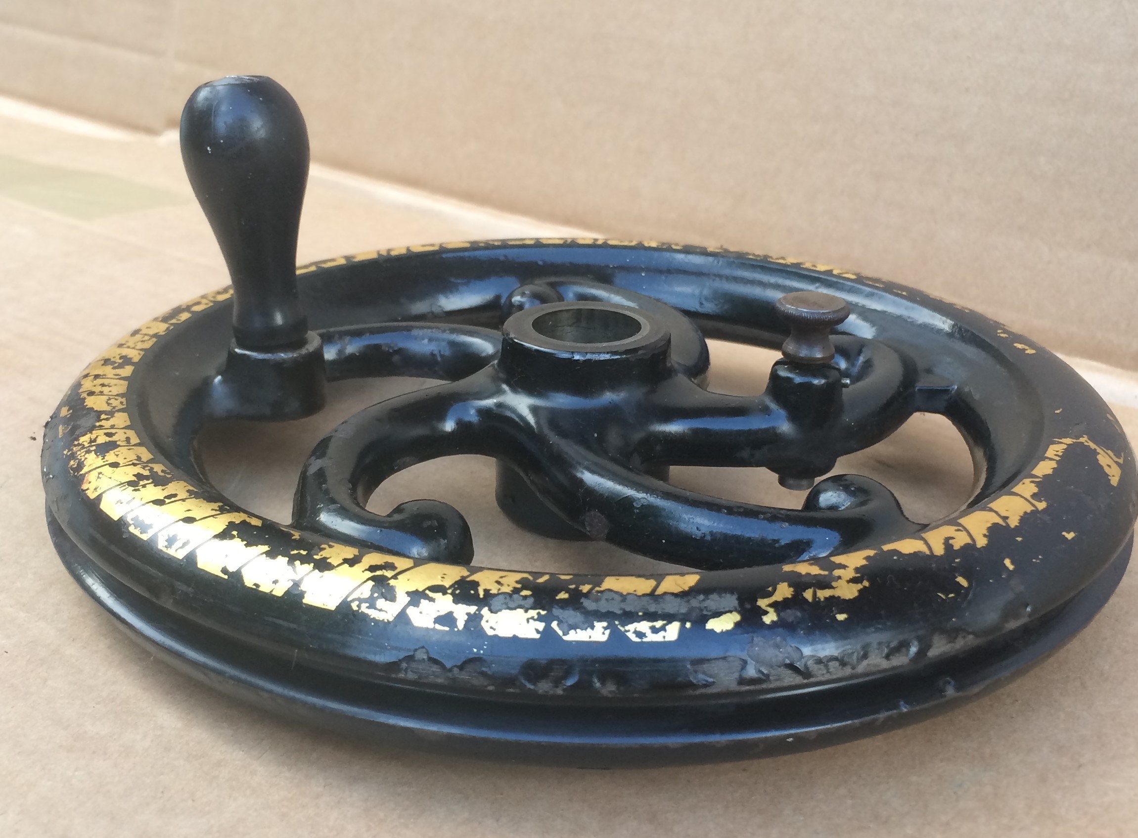 Antique Jones Serpentine Sewing Machine Balance Wheel - Etsy