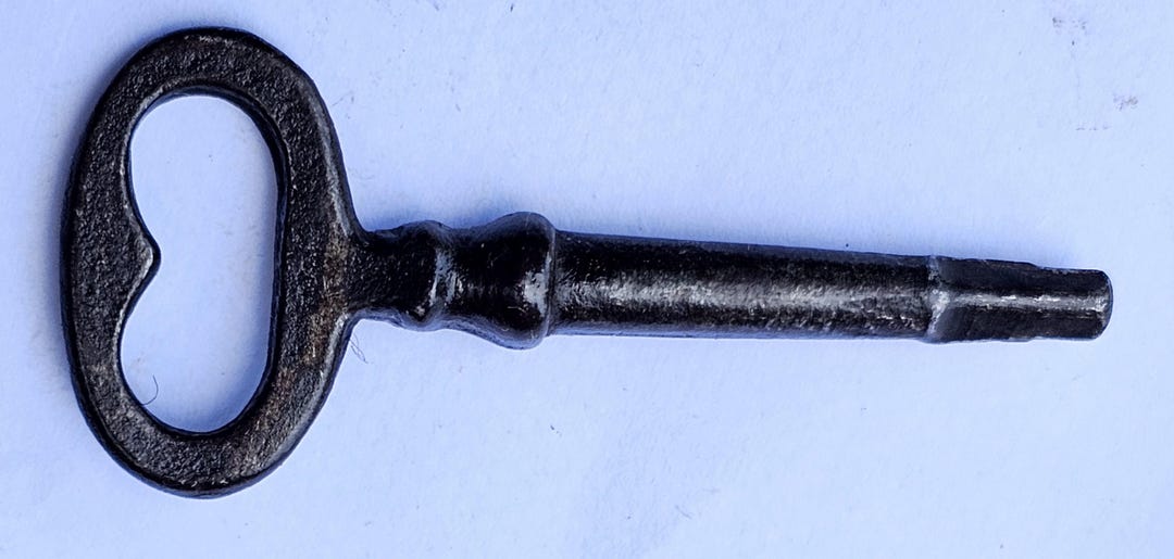 Vintage Singer Simanco Key for Sewing Machine Wooden Coffin Case ...