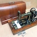 Veritas Antique Sewing Machine With Mother of Pearl - Etsy