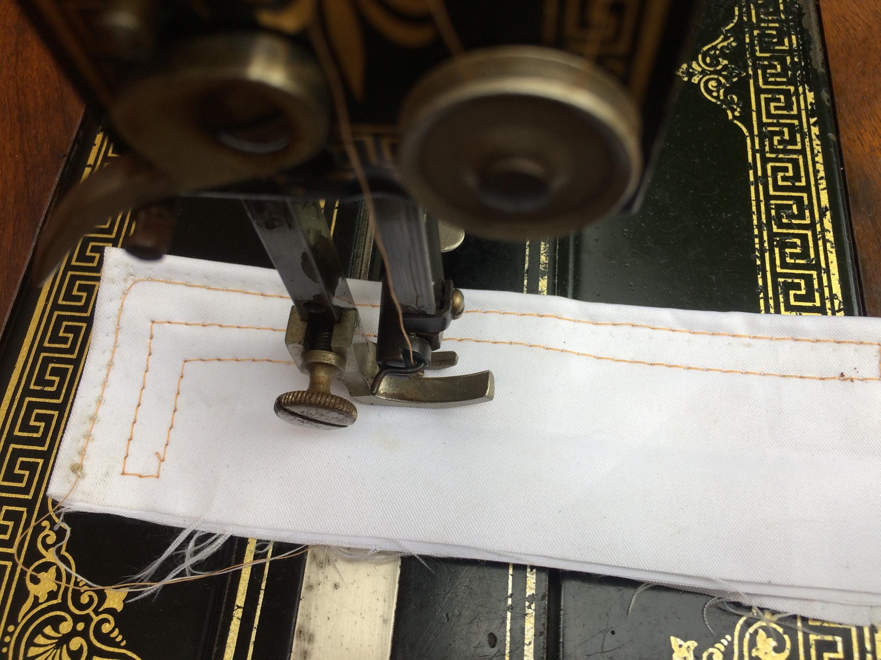 Veritas Antique Sewing Machine With Mother of Pearl - Etsy