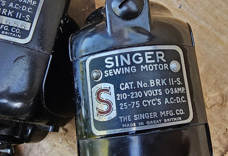 Singer Sewing Machine X 3 Motors - Etsy