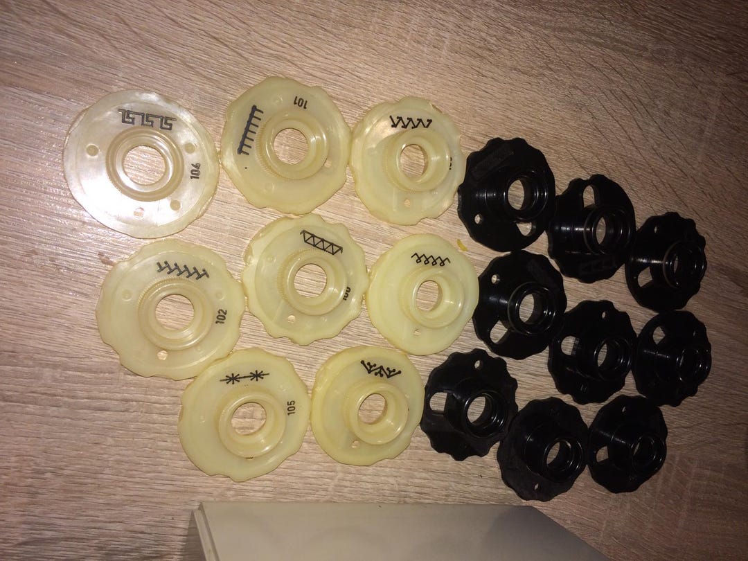 Singer Sewing Machine Stitch Cams – Fashion/decorative, Multiple Models ...