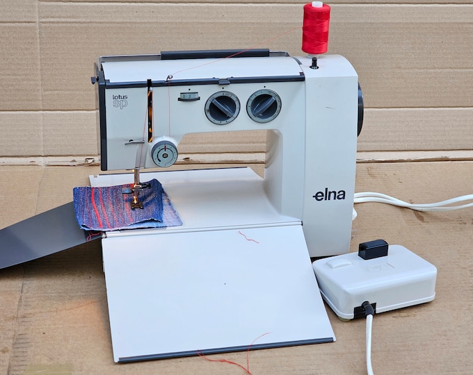 Elna Lotus SP Sewing Machine. - Etsy