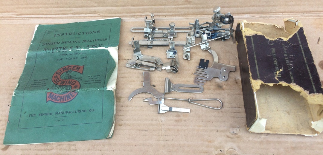 Singer 15, 28, 27, 66, 99, 127, 128, 201, 221, 222 Etc Low Shank Sewing ...