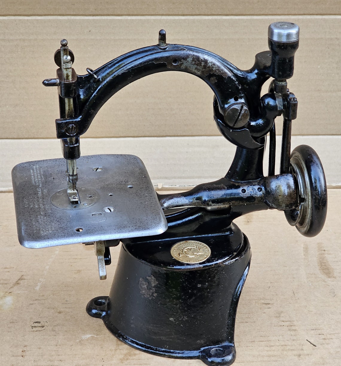 Antique Willcox & Gibbs Chain-stitch Sewing Machine - Etsy