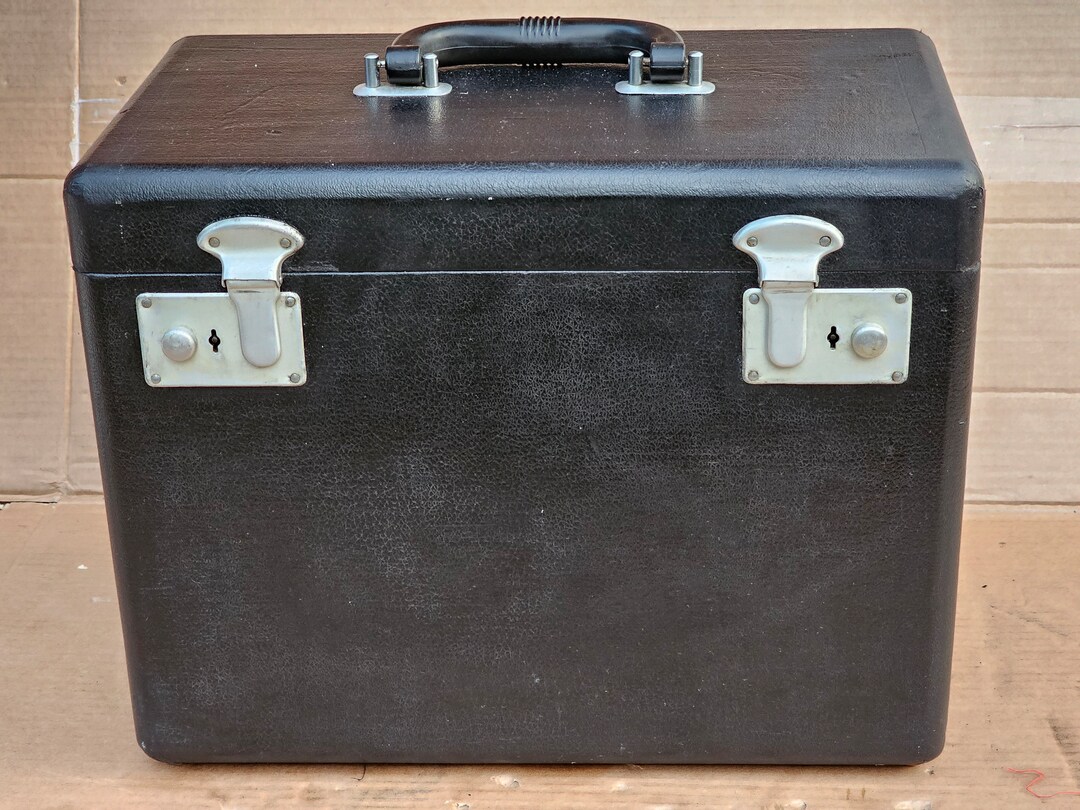 Singer Featherweight Vintage Sewing Machine Case Only - Etsy