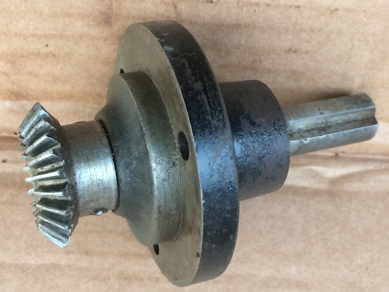 Antique Singer 29K hand wheel hub complete simanco 82121 with | Etsy