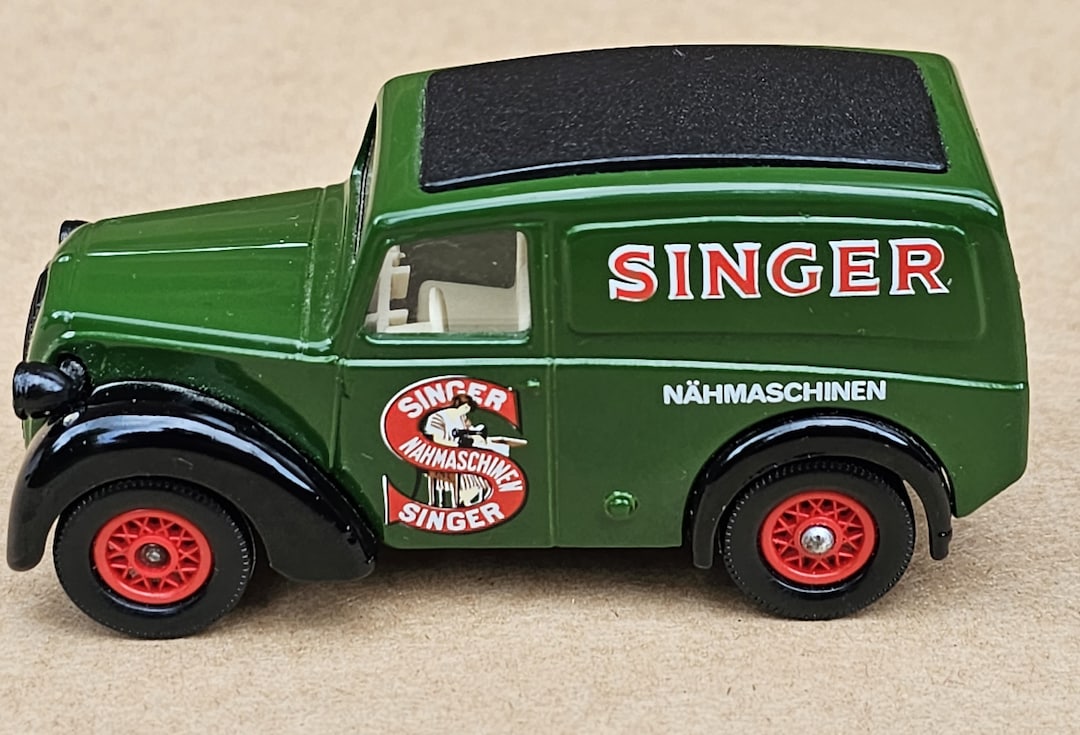 Singer Morris Model Car - Etsy