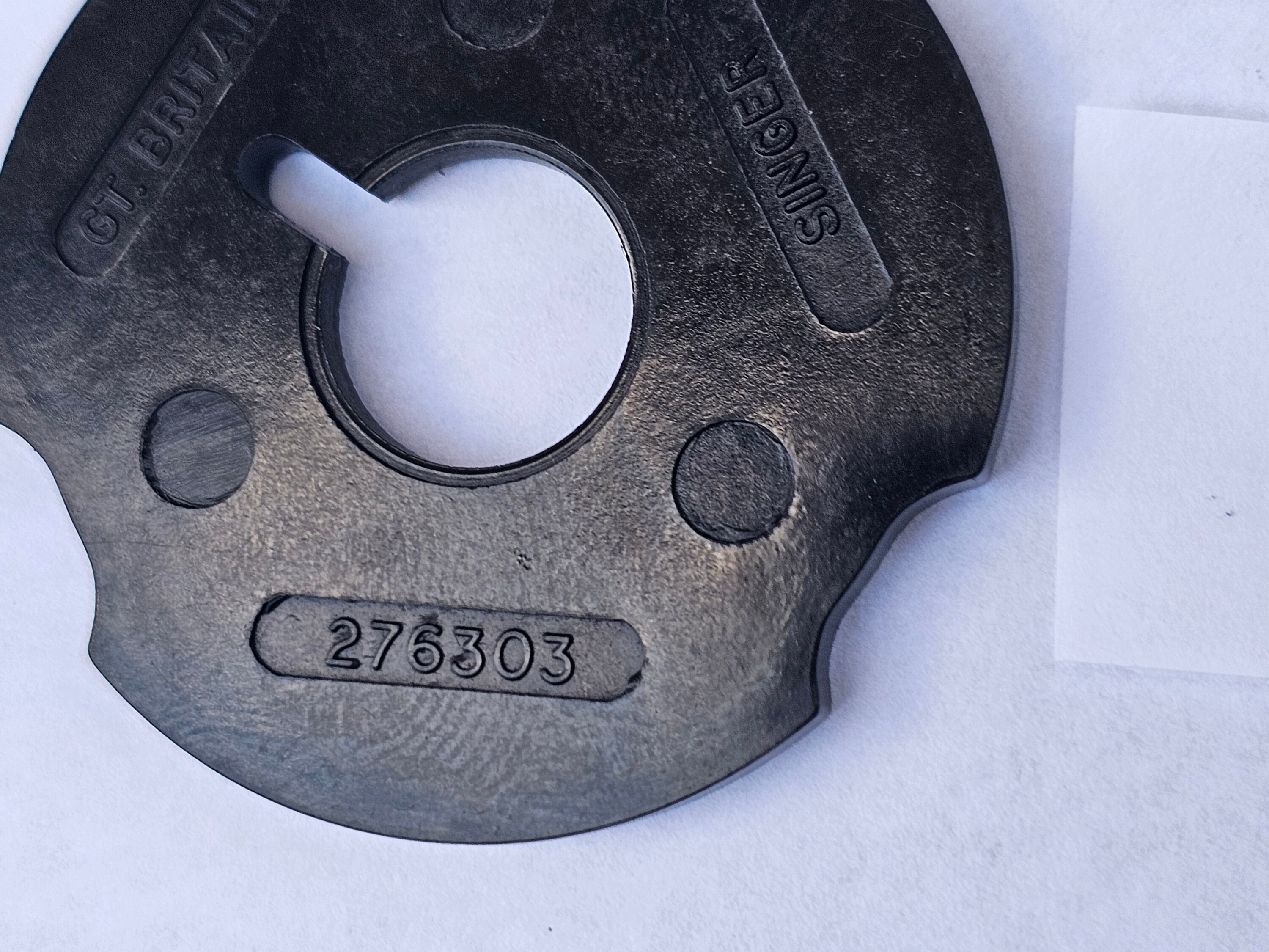 Singer Fashion Cam 3 for Singer Models 244, 258, 288, 306, 316G, 319 ...