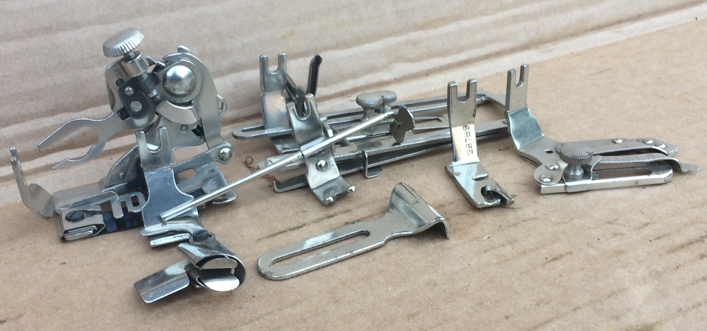 Antique Singer 66 Back Clamp Sewing Machine Attachment/accessories - Etsy