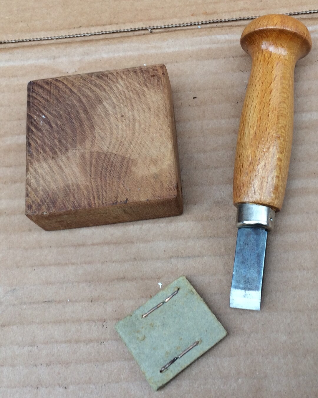 Vintage Bernina Buttonhole Cutter and Block - Etsy