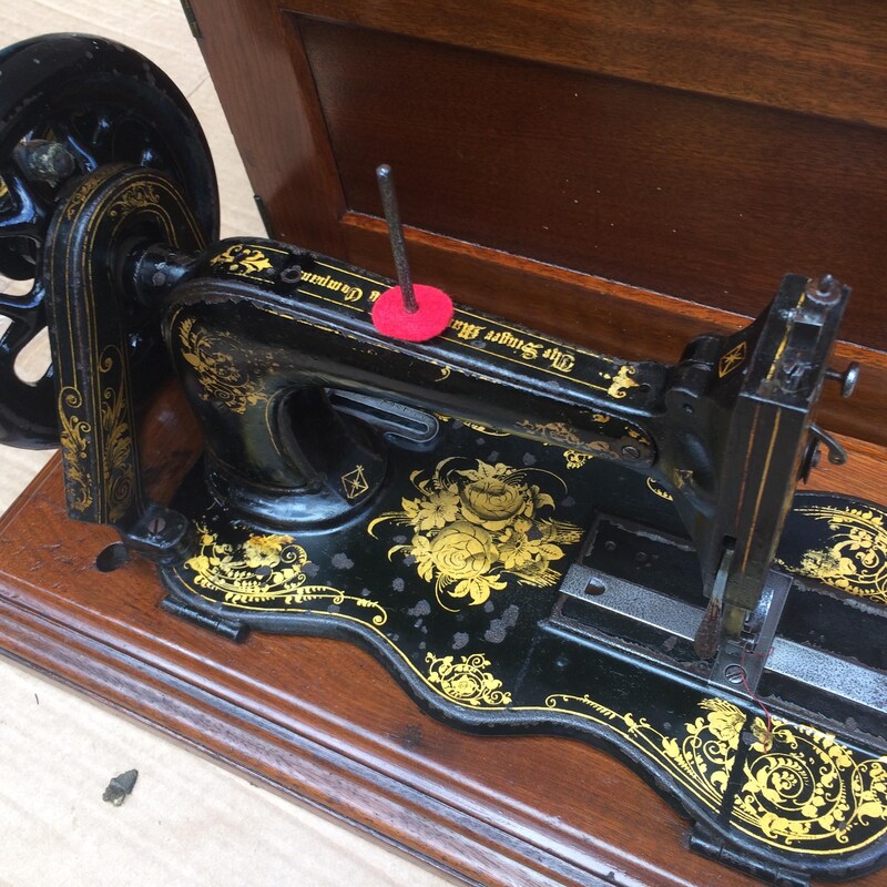 Singer Treadle Sewing Machine Decals - Etsy