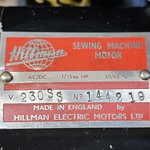 Singer 15K Sphinx Antique Electric Sewing Machine - Etsy