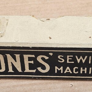Jones Sewing Machine Accessories Only - Etsy