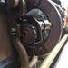 Singer Fiddle Base Improved Family Painted Daises Decals Sewing Machine ...