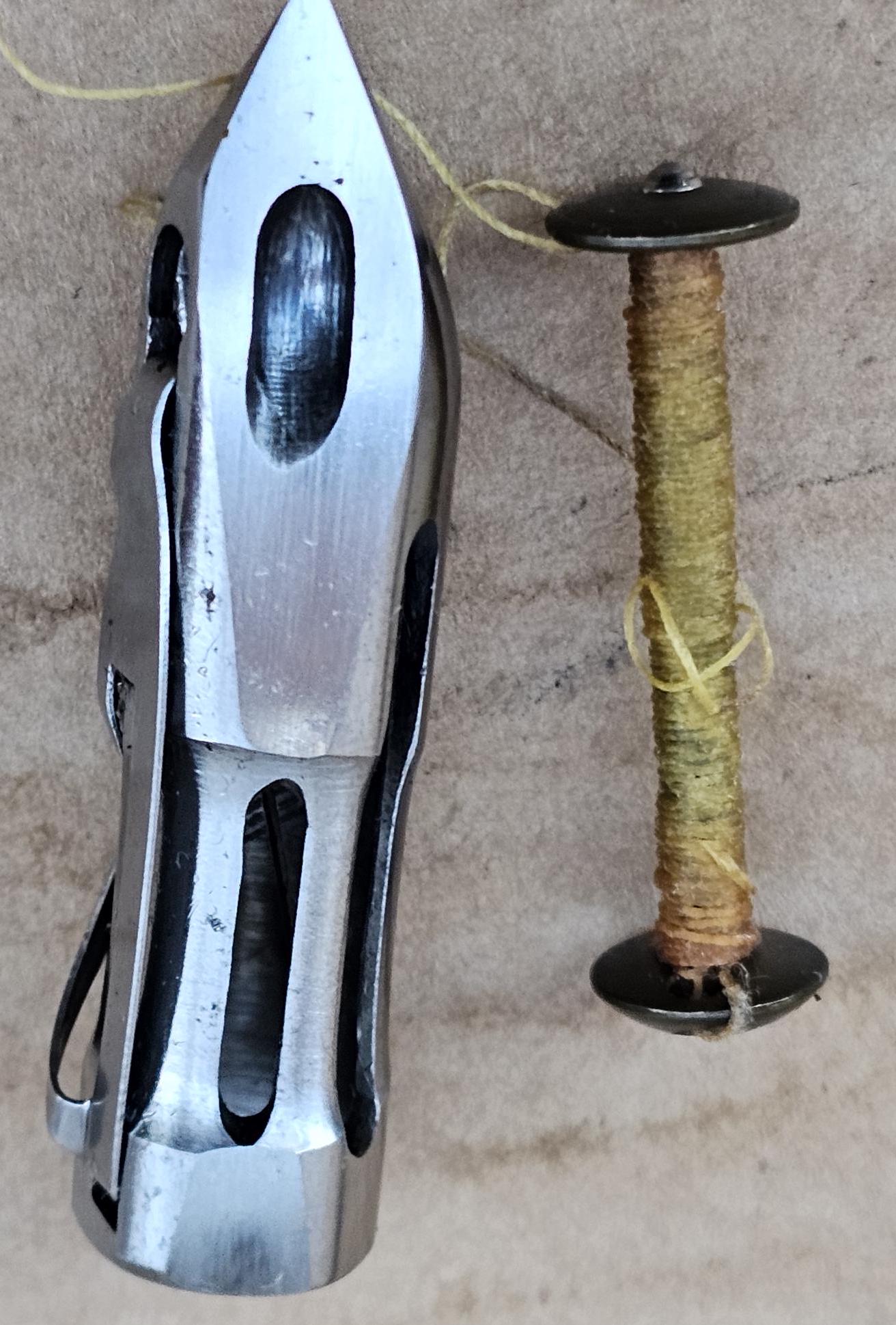 Jones Sewing Machine Shuttle and Bobbin - Etsy