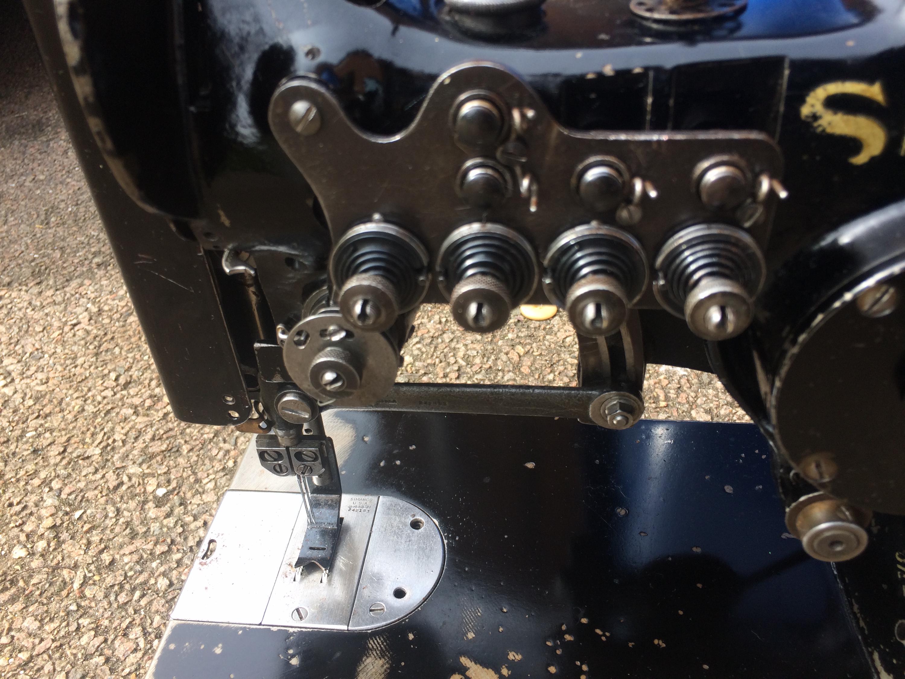 Singer 107 Industrial Sewing Machine Head - Etsy