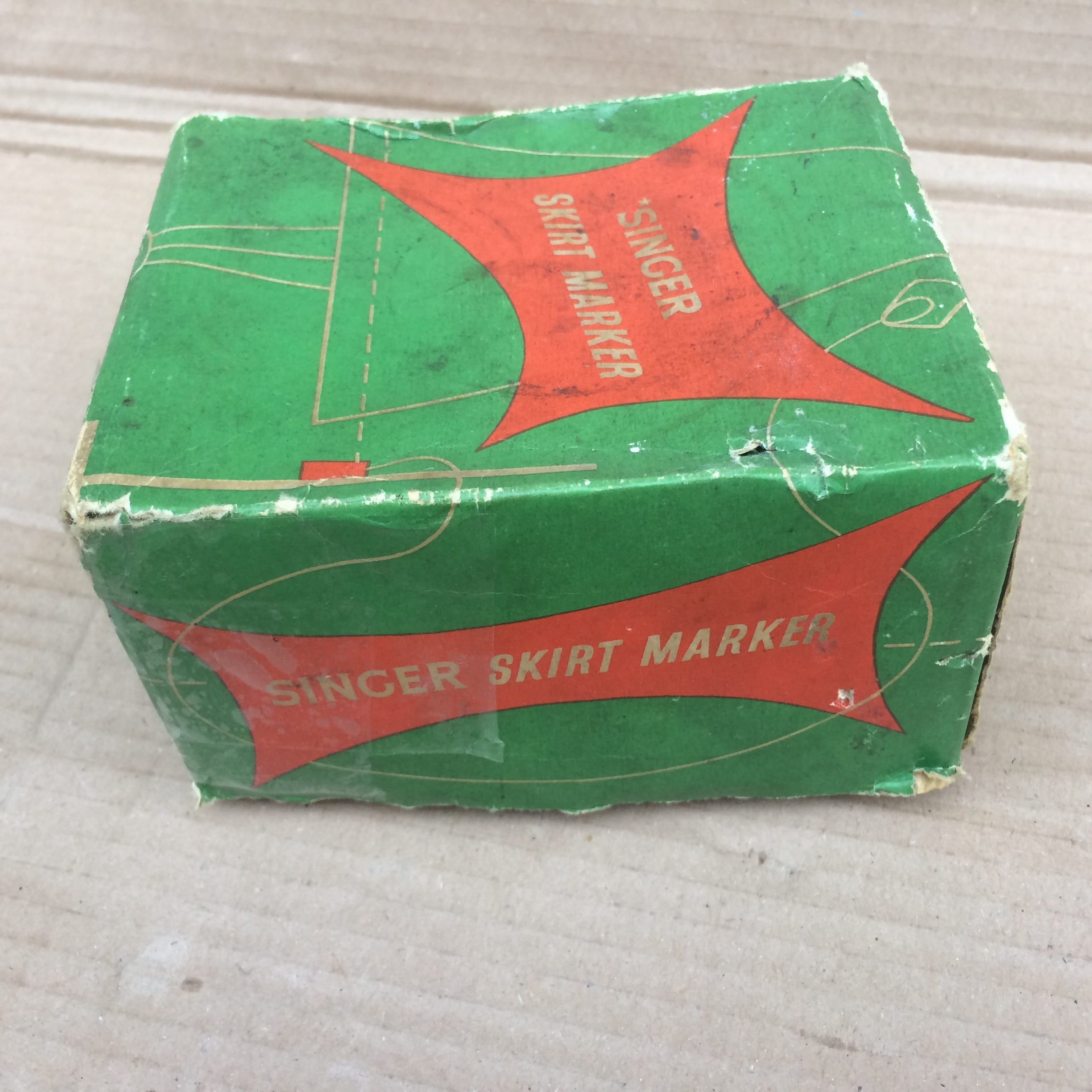 Singer Skirt Marker - Etsy