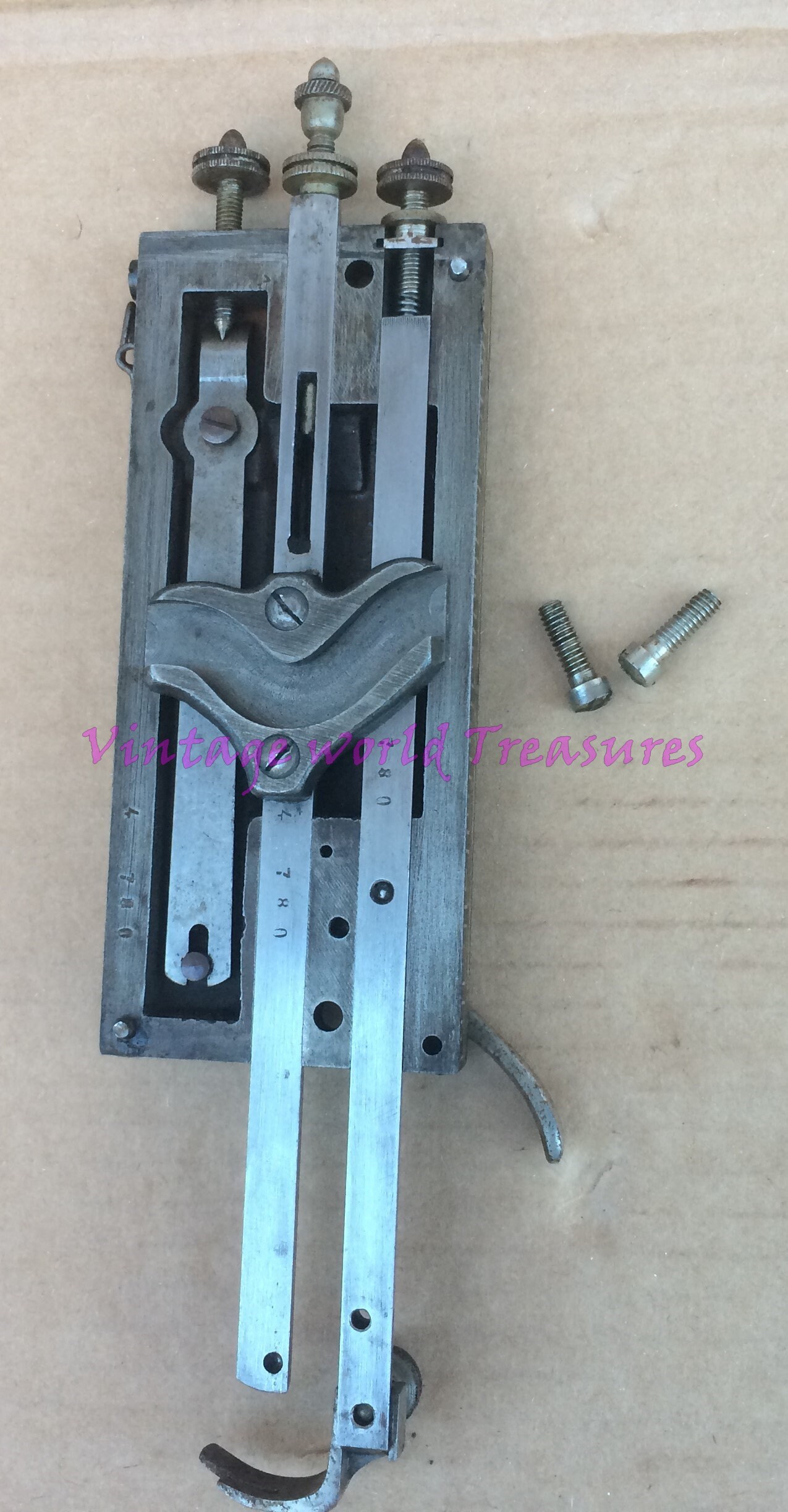 Antique Harris 2 Sewing Machine Face Plate - Etsy