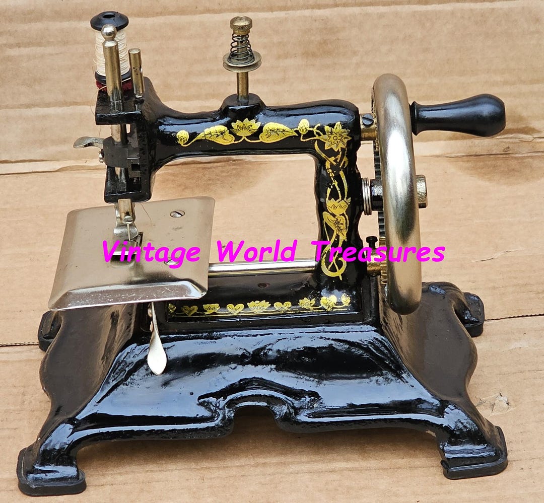 Muller 15 Child Sewing Machine / TSM Antique Sewing Collectible - Etsy