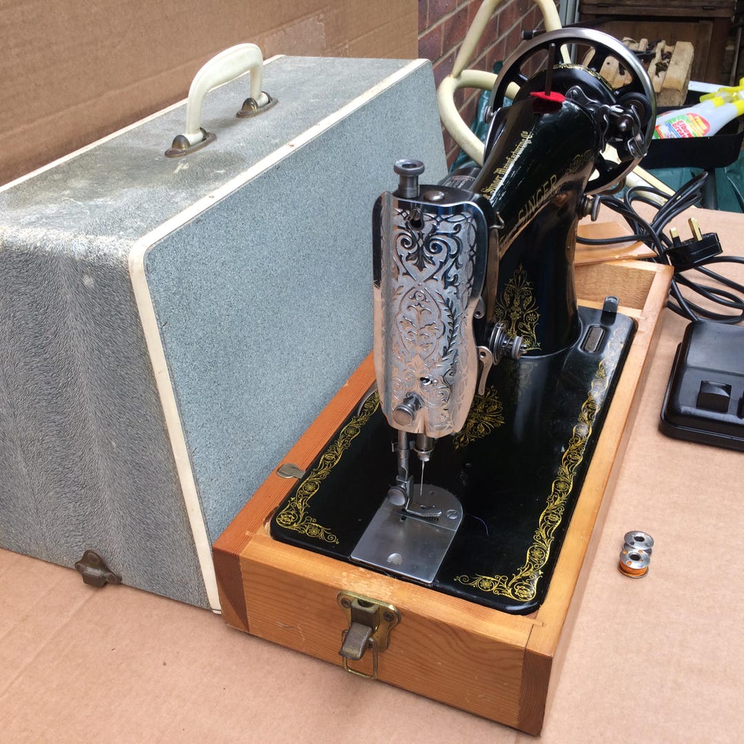 Singer 66K Sewing Machine - Etsy