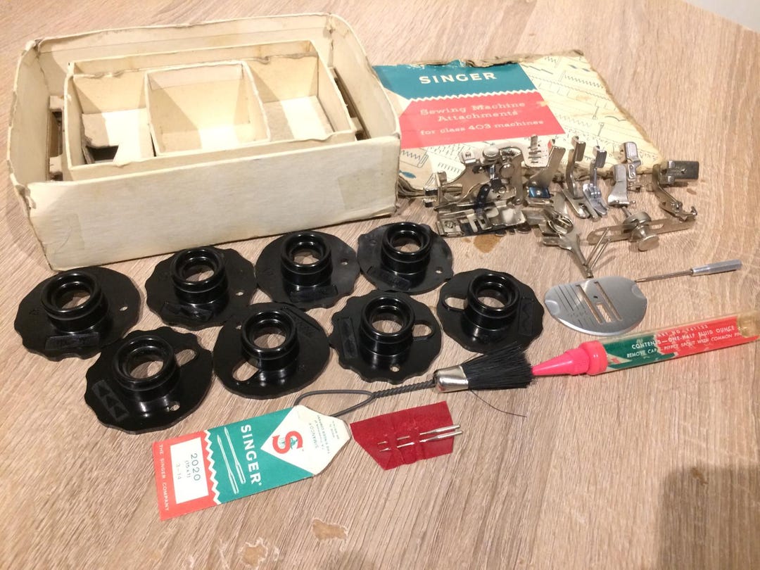 Singer Fashion/decorative Stitch Cams for Singer Sewing Machine Singer ...