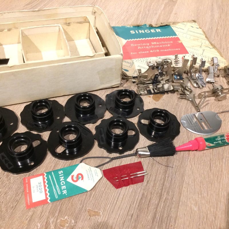 Singer 401 Sewing Machine - Etsy