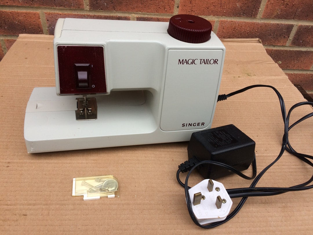 Singer Magic Tailor Lockstitch Electric Child Sewing Machine - Etsy