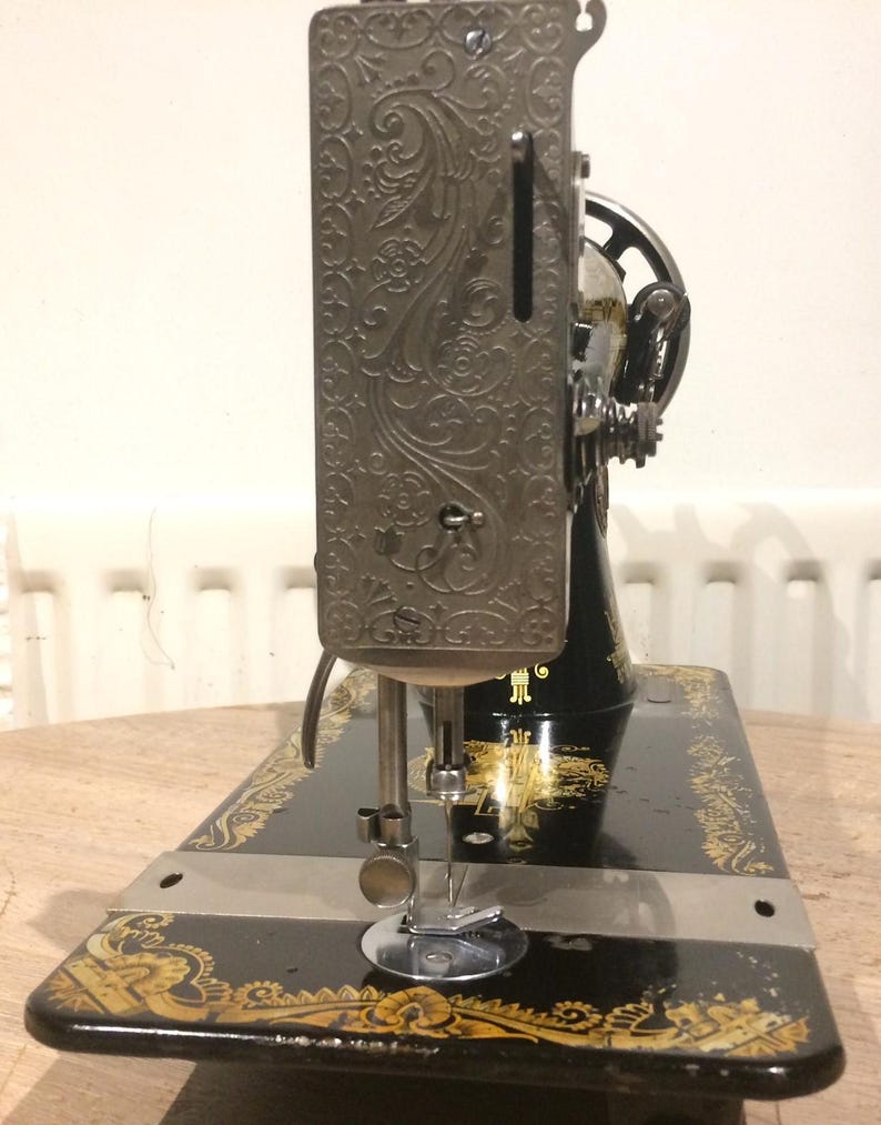 Sphinx Singer 127K Antique Sewing Machine - Etsy