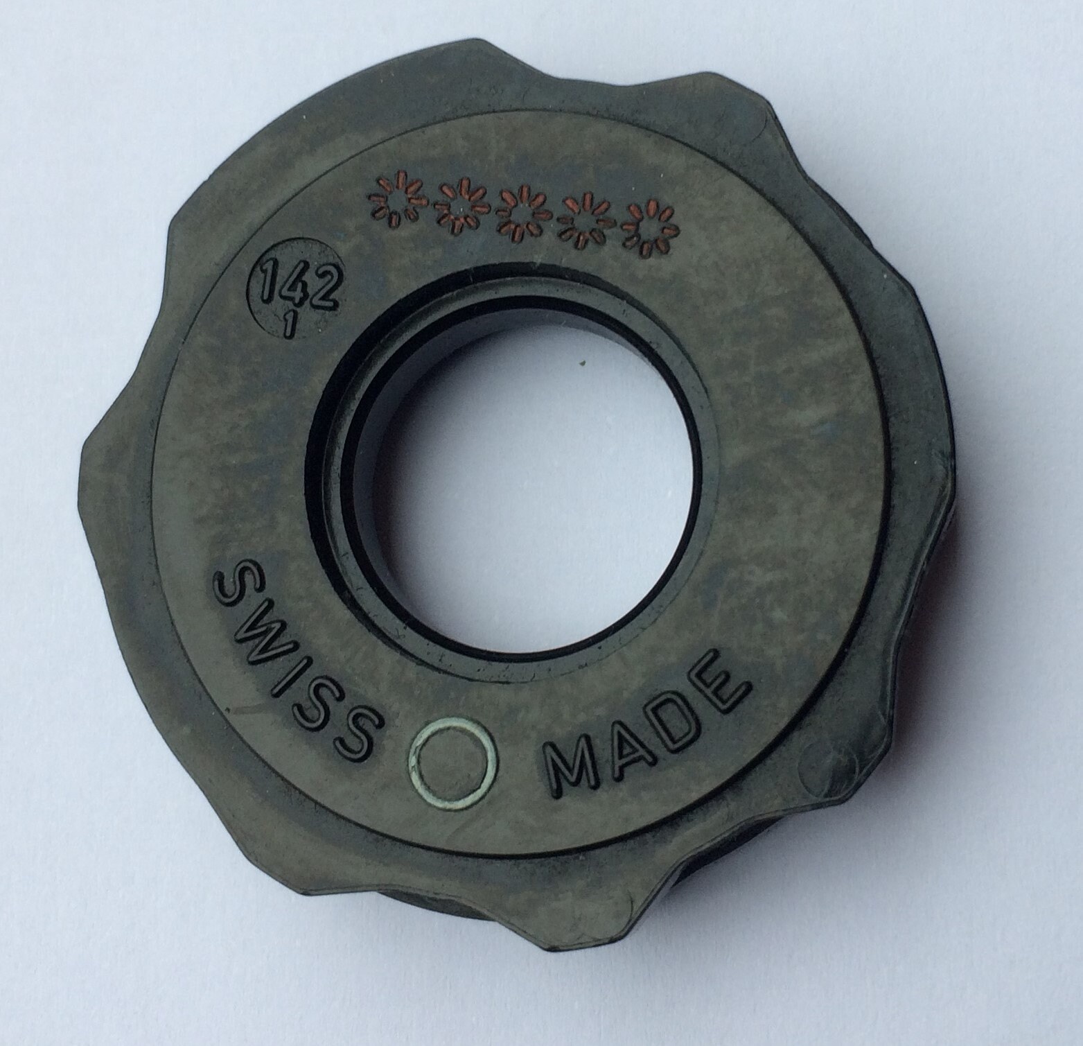 Vintage Elna Sewing Machine Stitch 142 Pattern Disc Cam. - Etsy