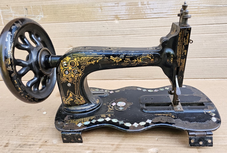 Singer 12K Fiddle Base Antique Sewing Machine Head Only - Etsy