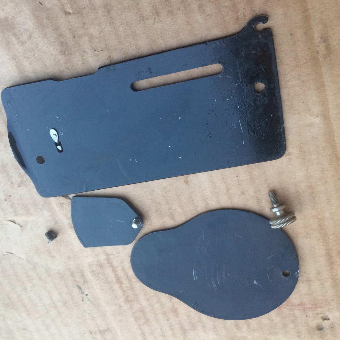 Antique Singer 28, 128 Black Side Face Plate and Back Plates - Etsy UK