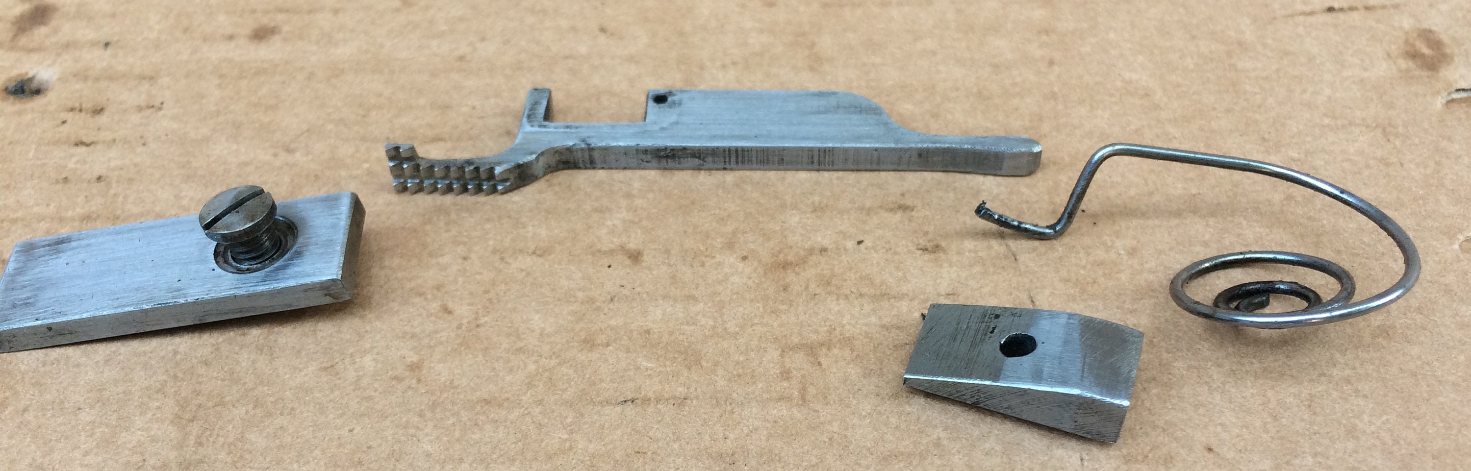 Antique Singer 48K Sewing Machine Feed Dog Assembly - Etsy UK