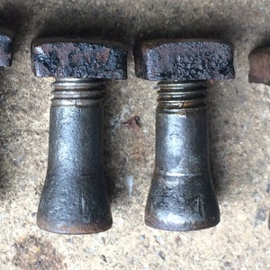 Antique Singer Treadle Sewing Machine Mounting Bolts and Nuts - Etsy UK