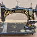 LA MODERNE Hurtu Veritable Antique Lockstich Sewing Machine Paris Head ...