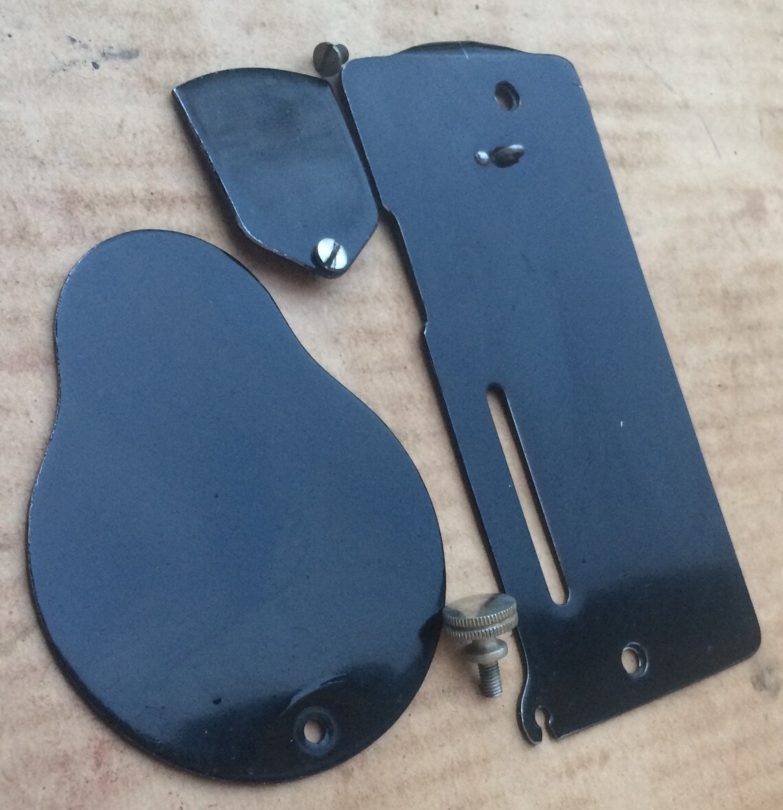 Antique Singer 28, 128 Black Side Face Plate and Back Plates - Etsy UK