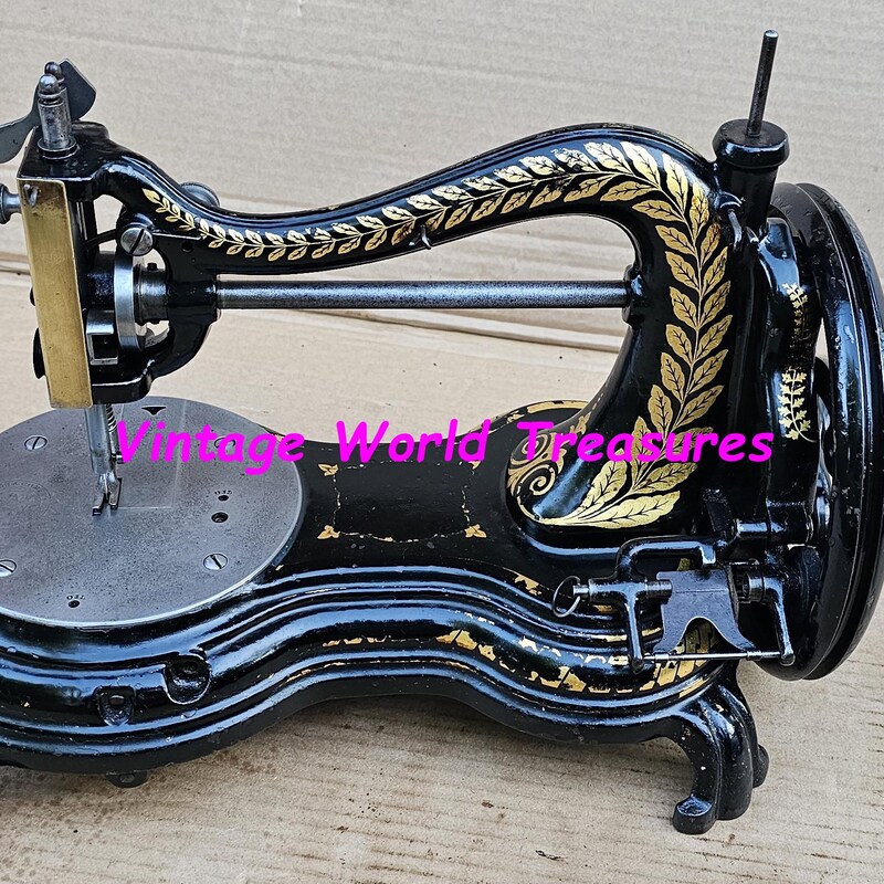 Jones Sewing Machine - Etsy