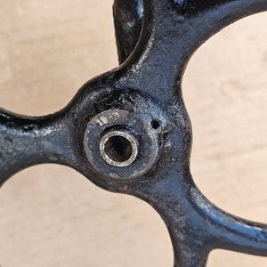 Black Antique Singer Treadle Sewing Machine Belt Guide Wheel - Etsy