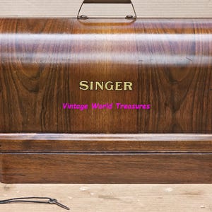 Vintage Singer 99, 99K Sewing Machine Bentwood Case Only - Etsy