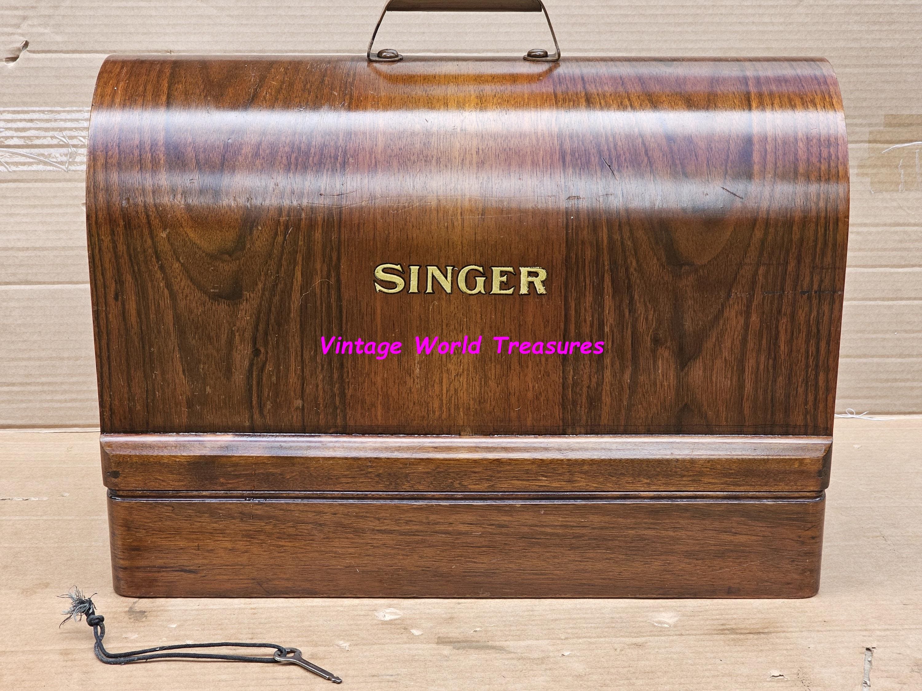 Vintage Singer 99, 99K Sewing Machine Bentwood Case Only - Etsy