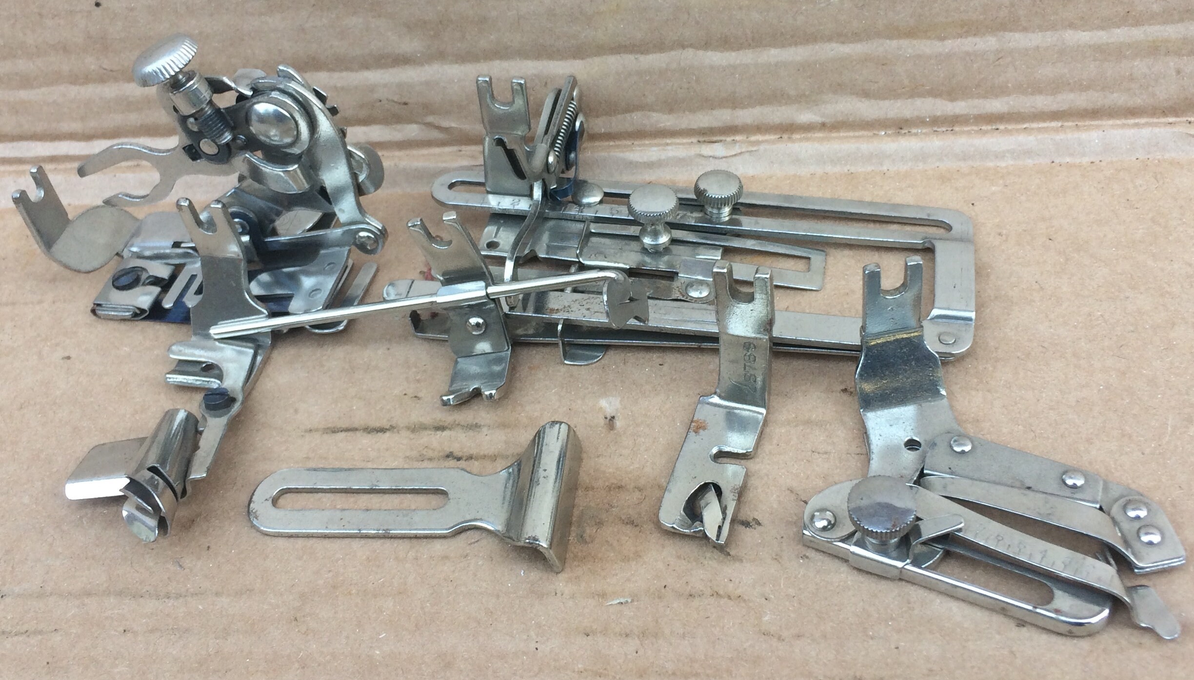 Antique Singer 66 Back Clamp Sewing Machine Attachment/accessories - Etsy