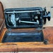 Antique Singer VS3 Hand-crank Sewing Machine: Scrolls and Roses Decor ...